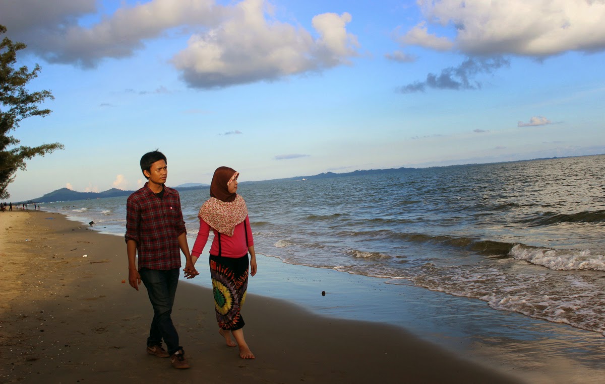 Pantai Siring Pagatan, Tanah Bumbu | Mr. Lalu