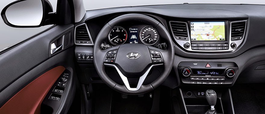 Nuova Hyundai Tucson 2015/2016: Prezzi, motori, interni New ix35