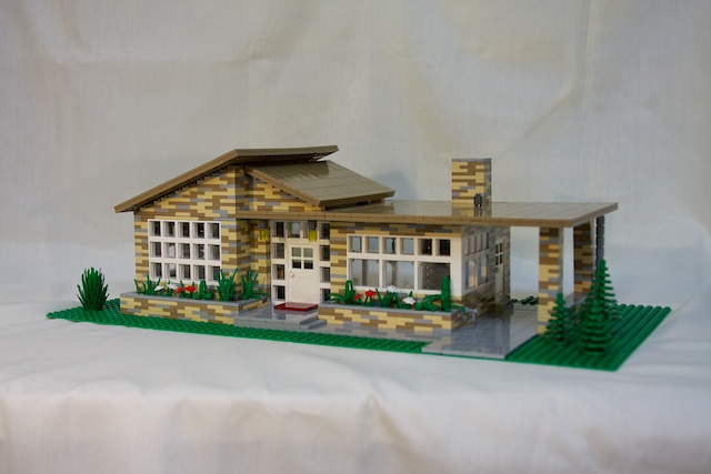 The Cottage Cheese: Lego Architecture