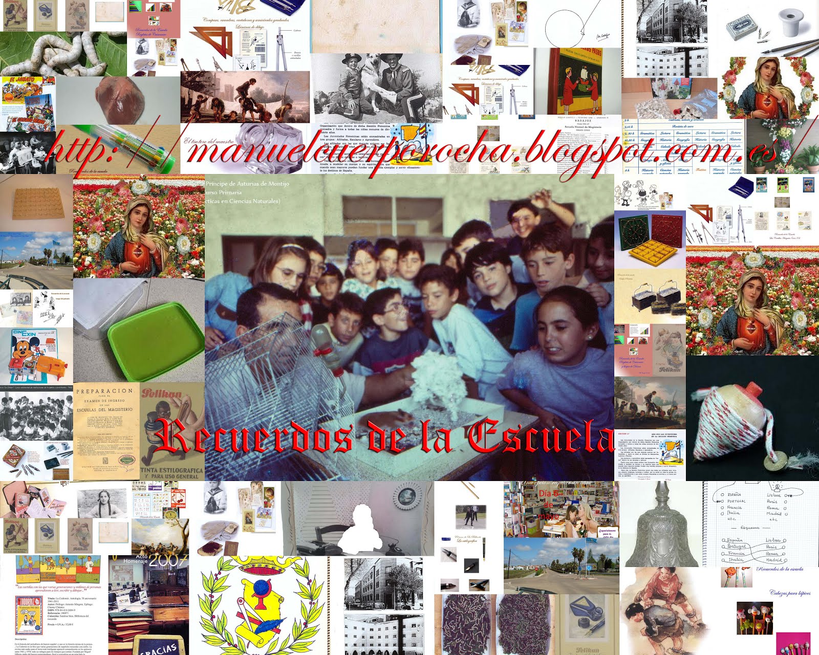 MIS RECUERDOS DE LA ESCUELA: AVENTURAS Y DESVENTURAS DE LA INFANCIA EN ...