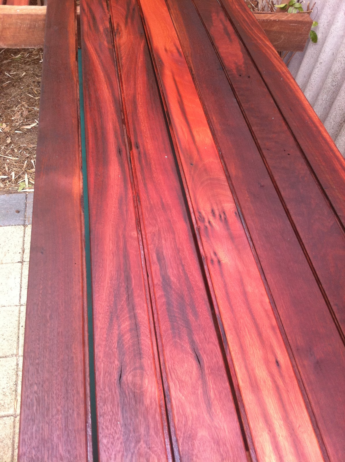 The Joy of Wood: Ten Steps to Making Your Own Vee-Joint Lining Board.