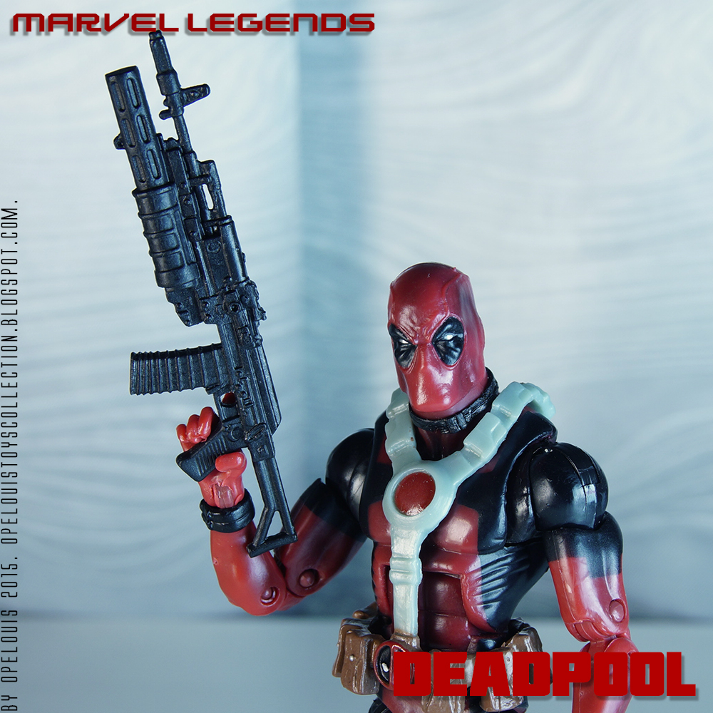 Opelouis's Toys Collection: Marvel Legends series 3 Deadpool.