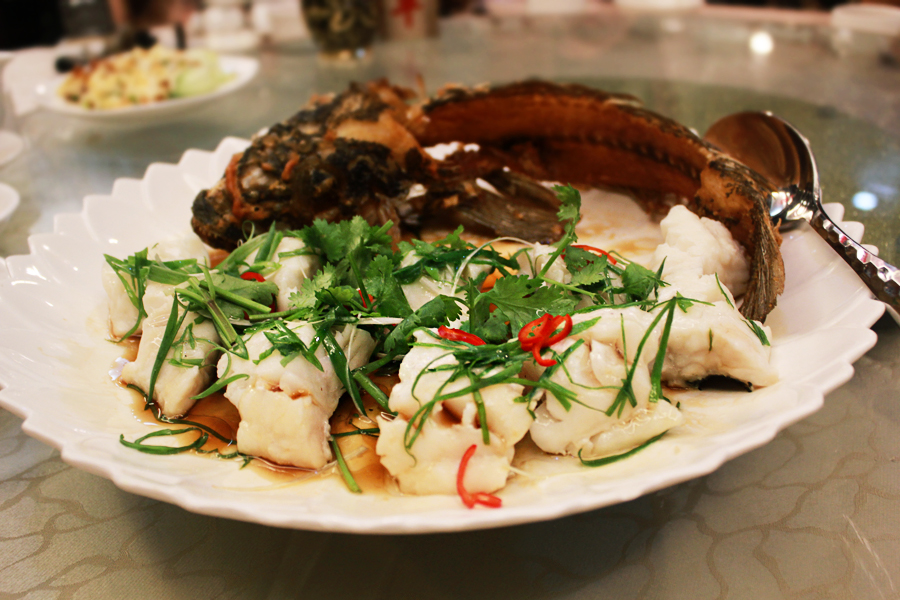 Wo Peng Cuisine @ Furama Hotel, Singapore