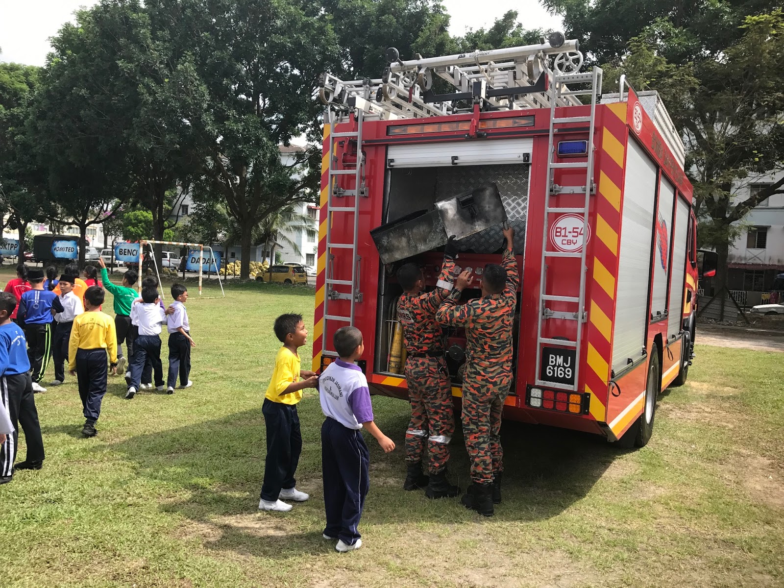 Sekolah Kebangsaan Taman Putra Perdana: Program Latihan Kecemasan dan ...
