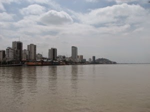 Guayaquil Turístico: EL MAJESTUOSO RIO GUAYAS