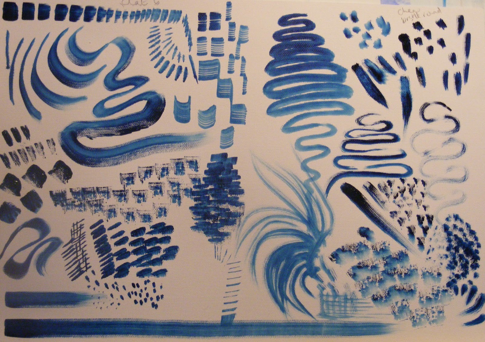 Helen's Painting OCA Blog: Project - Basic Paint Application