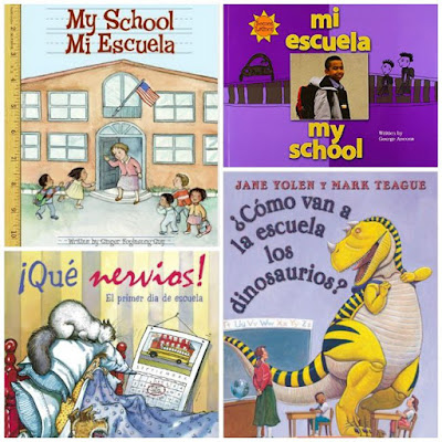 Mommy Maestra: Free Download: Spanish Back-to-School Scramble