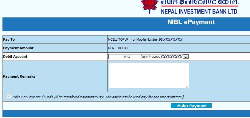 IT Digital World: Ncell Recharge online