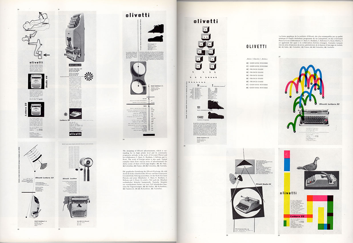 Phil Beard: Olivetti