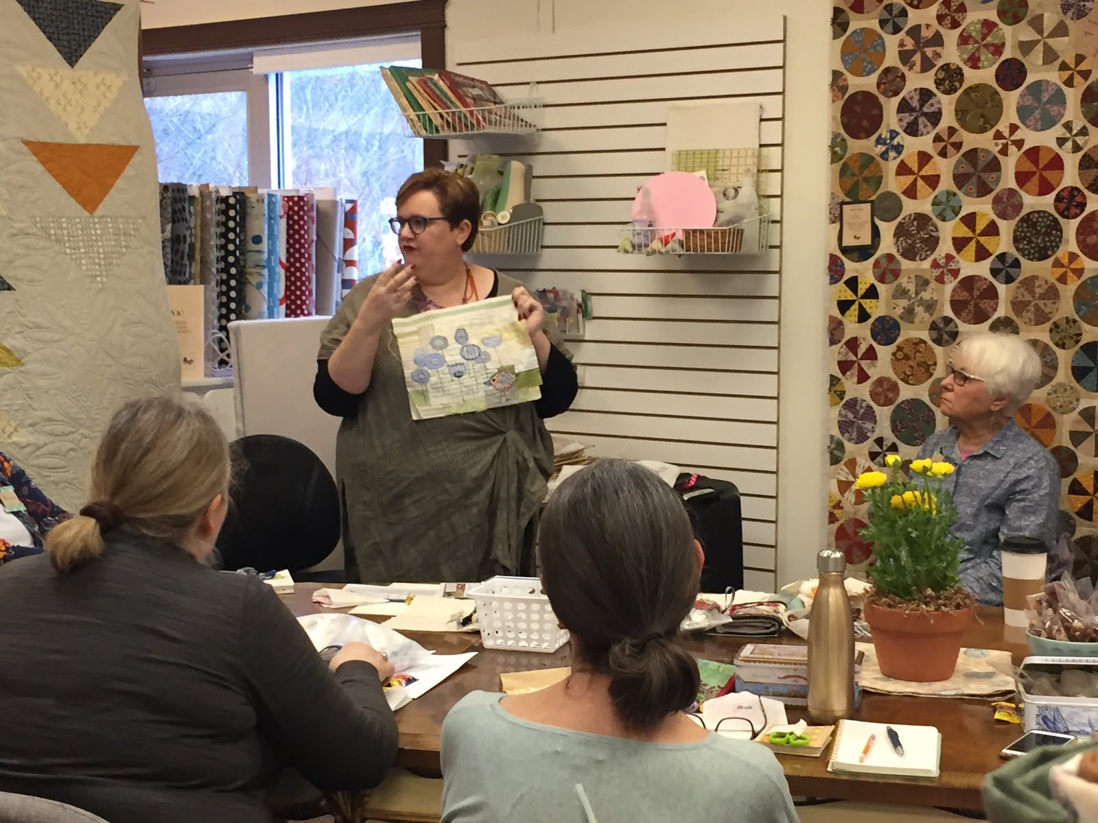 Thimble Chatter: Slow Stitching with Lisa Mattock