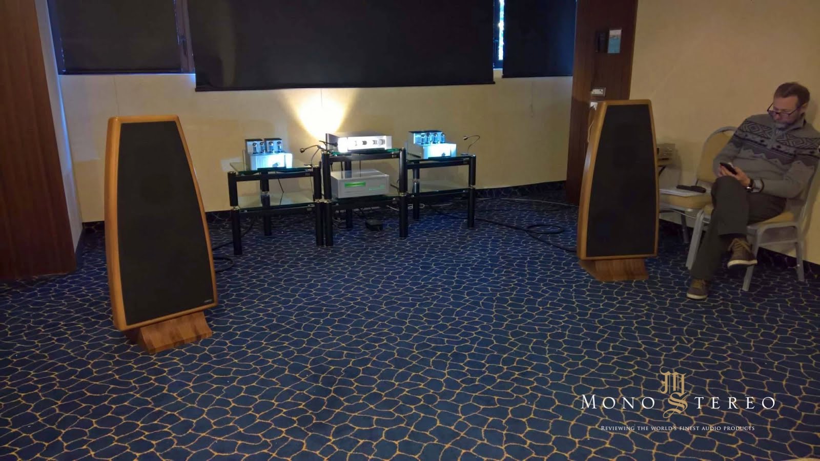 Roma High End Audio show photos – M & S | Ultimate High-Fidelity
