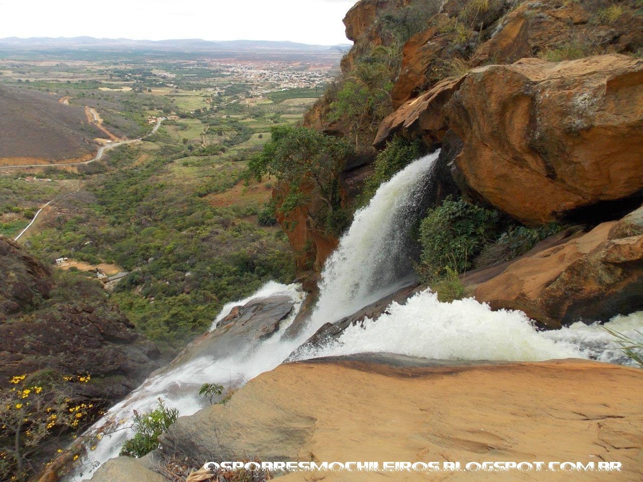 Os Pobres Mochileiros - BA: 07 - Rio de Contas - BA: Principais Cachoeiras
