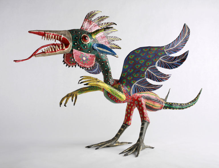 Black and White: Alebrijes