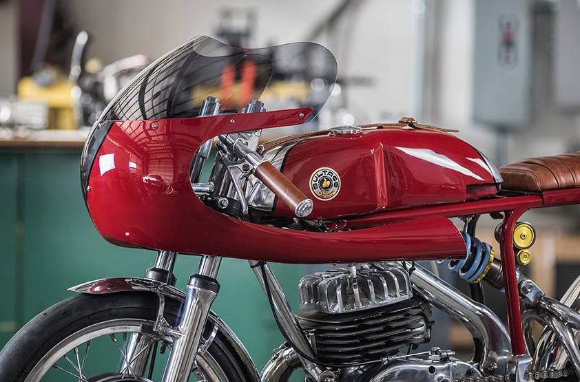 biker excalibur II: Bultaco Race Bike by Speed of Cheese Racing