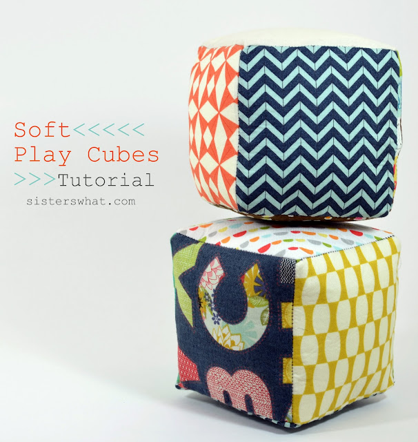 how to sew baby blocks - Sisters, What!