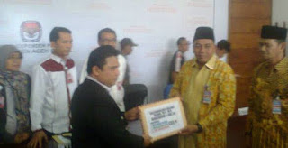 Diantar Ratusan Pendukung, Dul Musrid Dan Sazali Daftar Pilkada ...