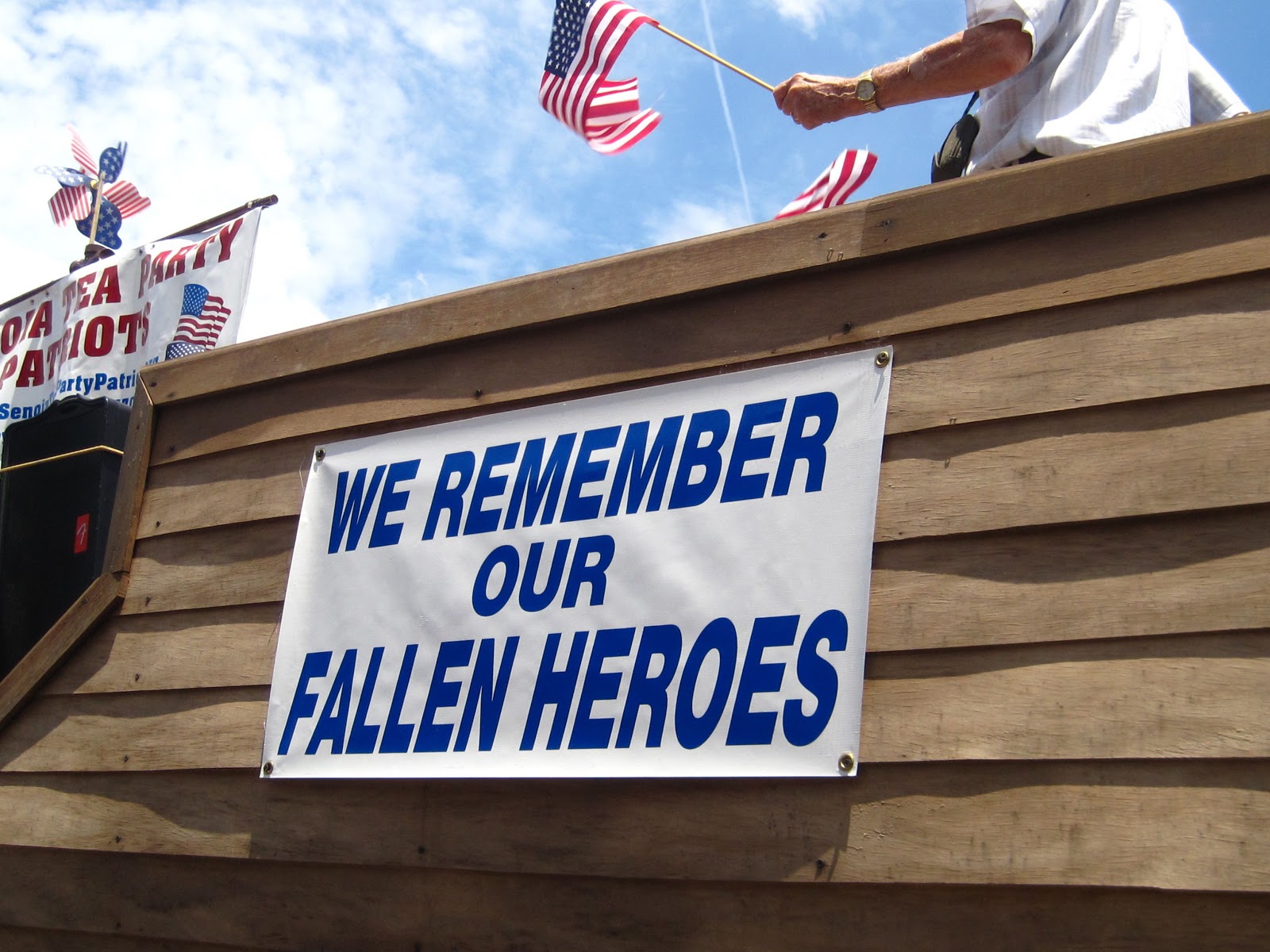 Tea With Friends: 2013 Memorial Day in Senoia