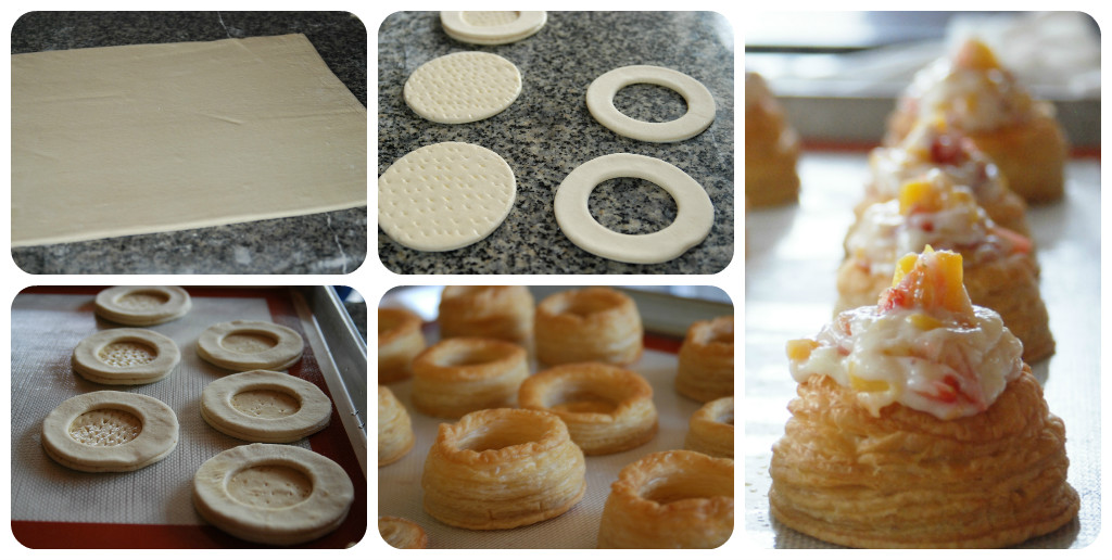 Maria Cakes: como hacer vol au vent de frutas