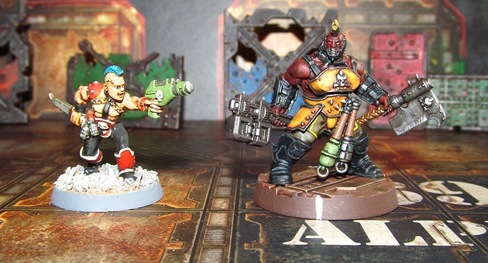 Drunken Samurai Painting Blog: Necromunda - Old vs. New Goliath Models