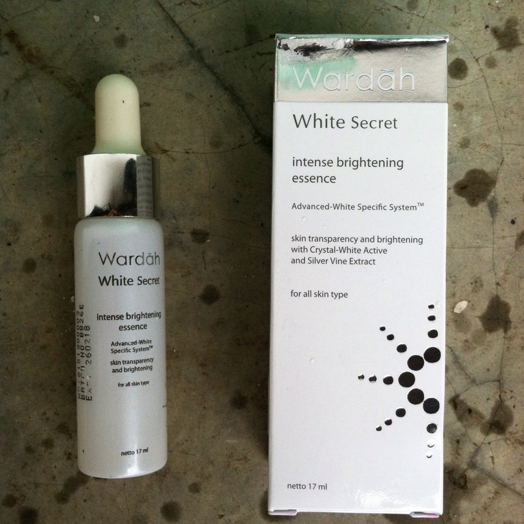 Review Wardah White Secret Series: Wardah White Secret Intense ...
