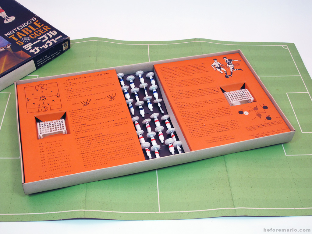 beforemario: Nintendo Table Soccer (テーブル サッカー, 1965)