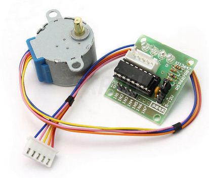.: Mengakses Motor Stepper Menggunakan Arduino