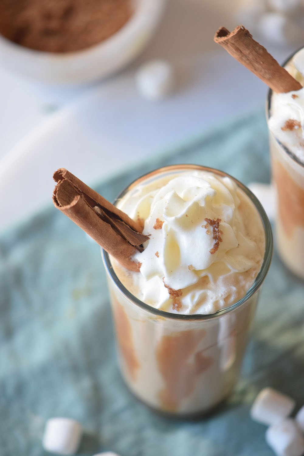 Pumpkin Spice Milkshake Recipe