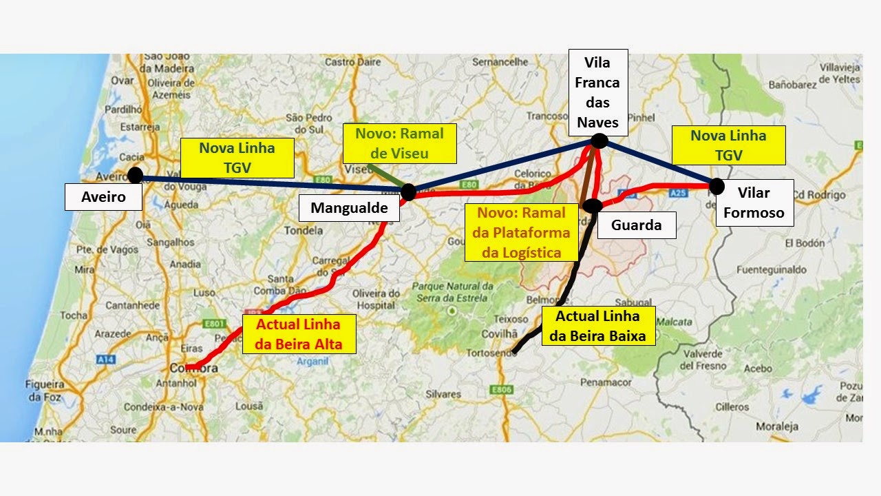 SOL DA GUARDA: As linhas férreas no Centro do País