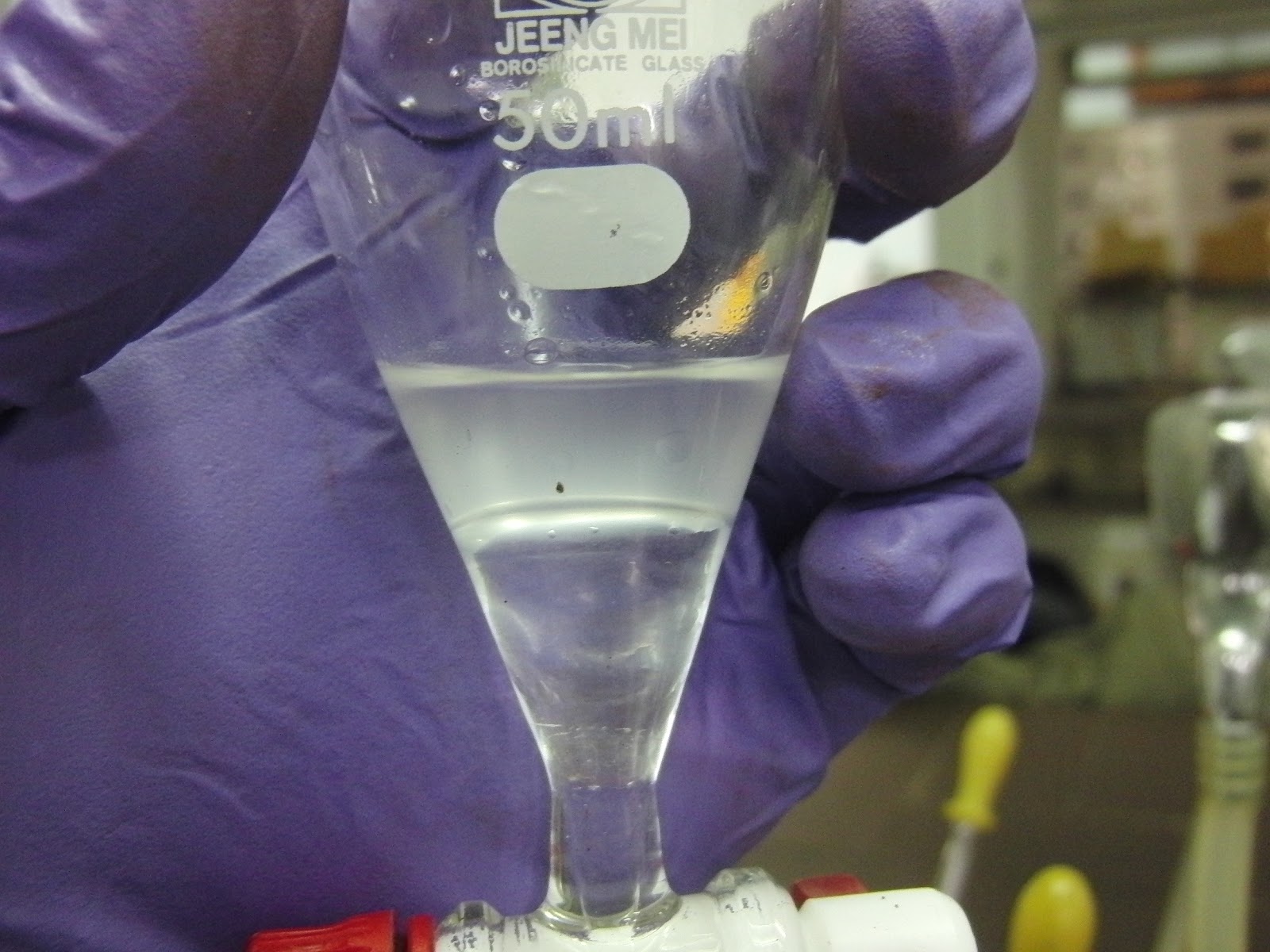 Lu Le Laboratory: Make Cyclohexene - Dehydration of Alcohols - Reaction ...