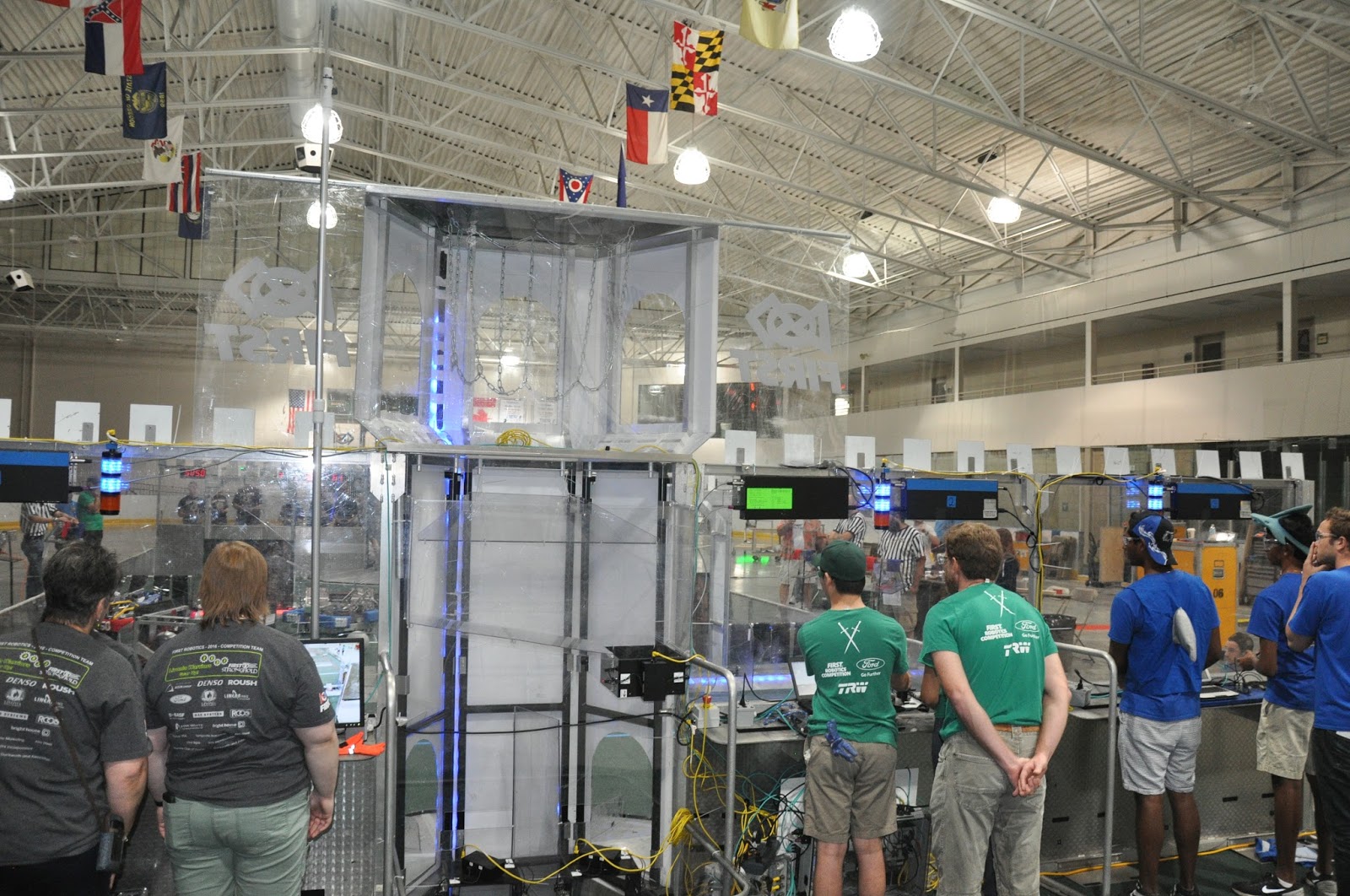 Talking Taylor Schools: ROB0TICS HOSTS competition at Taylor Sportsplex