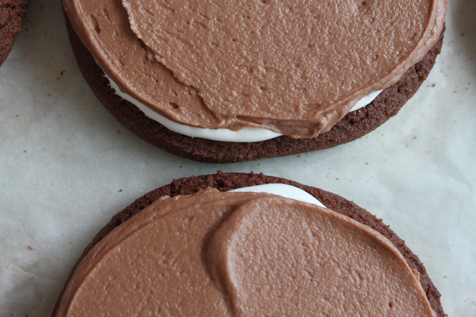 A Bountiful Kitchen: Cutler's Brownie Marshmallow Cookies