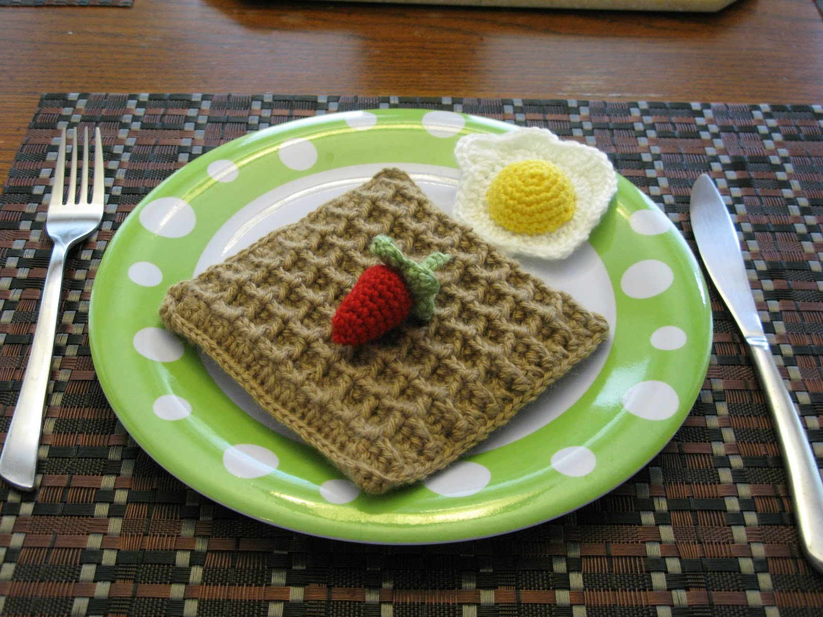 meo my crochet: Crochet for Breakfast
