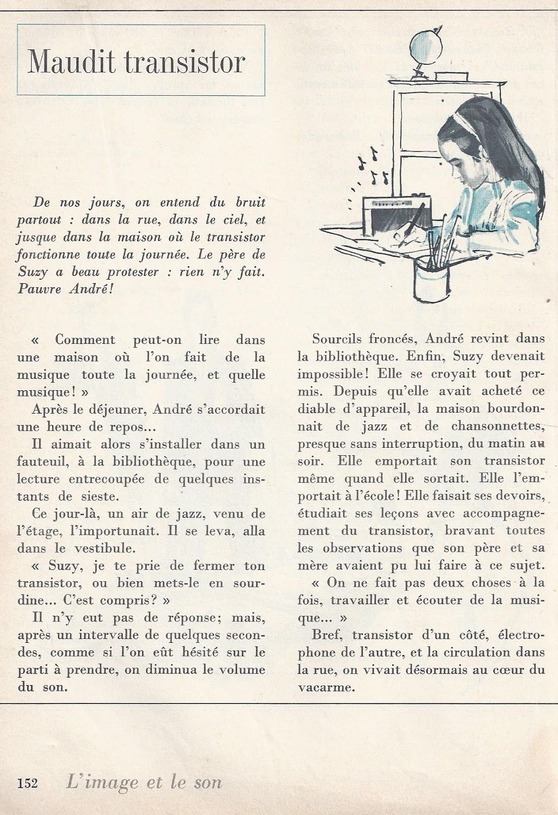 école : références: Lecture CM1 : L'image et le son (4 textes)