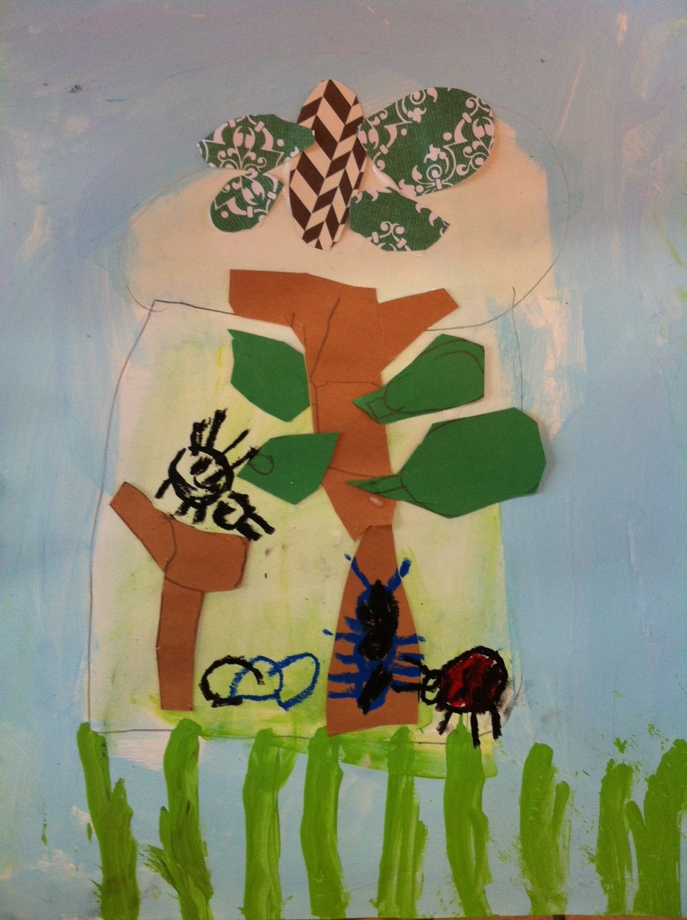 Scribble Art Studio Blog: Fun New Projects!: A Home For Bugs!