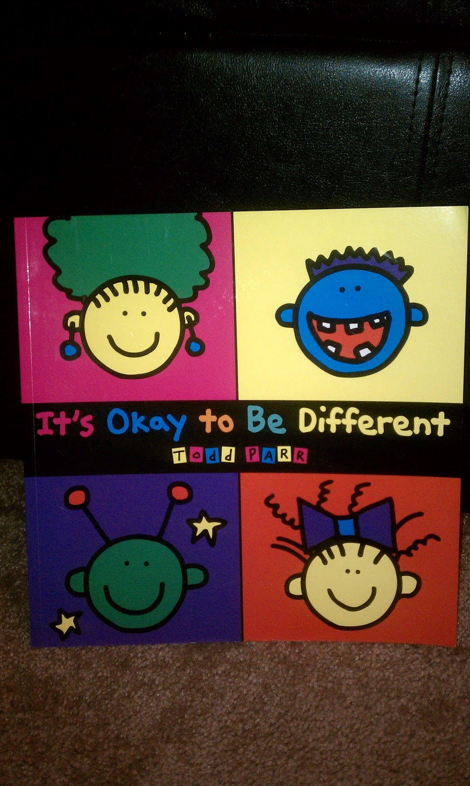 Mothering Makena... and Hadley!: **Todd Parr book GIVEAWAY!**