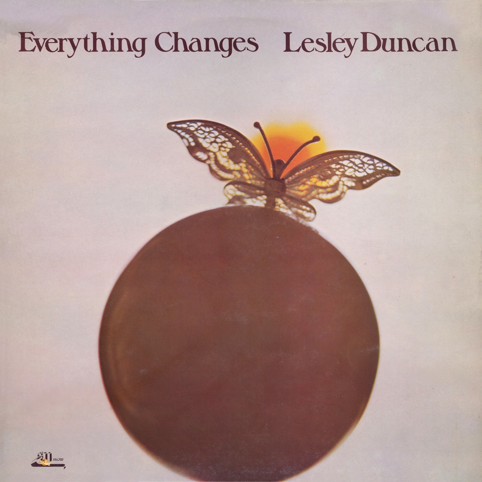 1974 Everything Changes - Lesley Duncan - Rockronología
