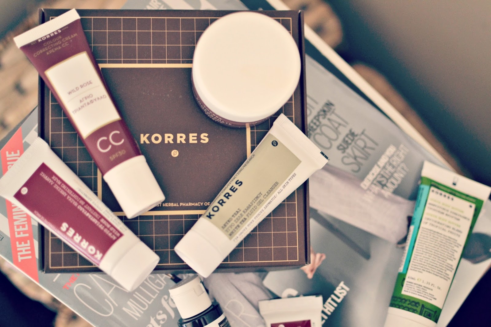 Review: The Korres Collection | Credit Crunch Chic