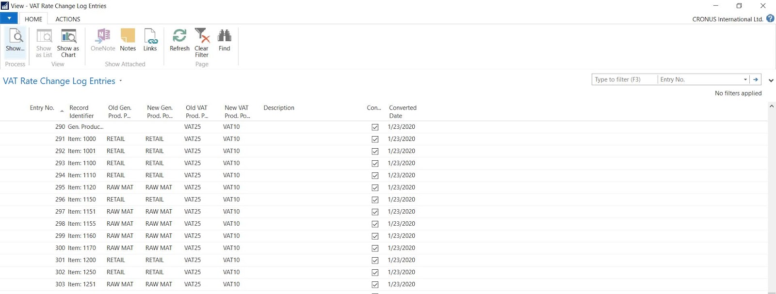 RamakrishnaReddy: How to change VAT Product posting group and GEN Prod ...