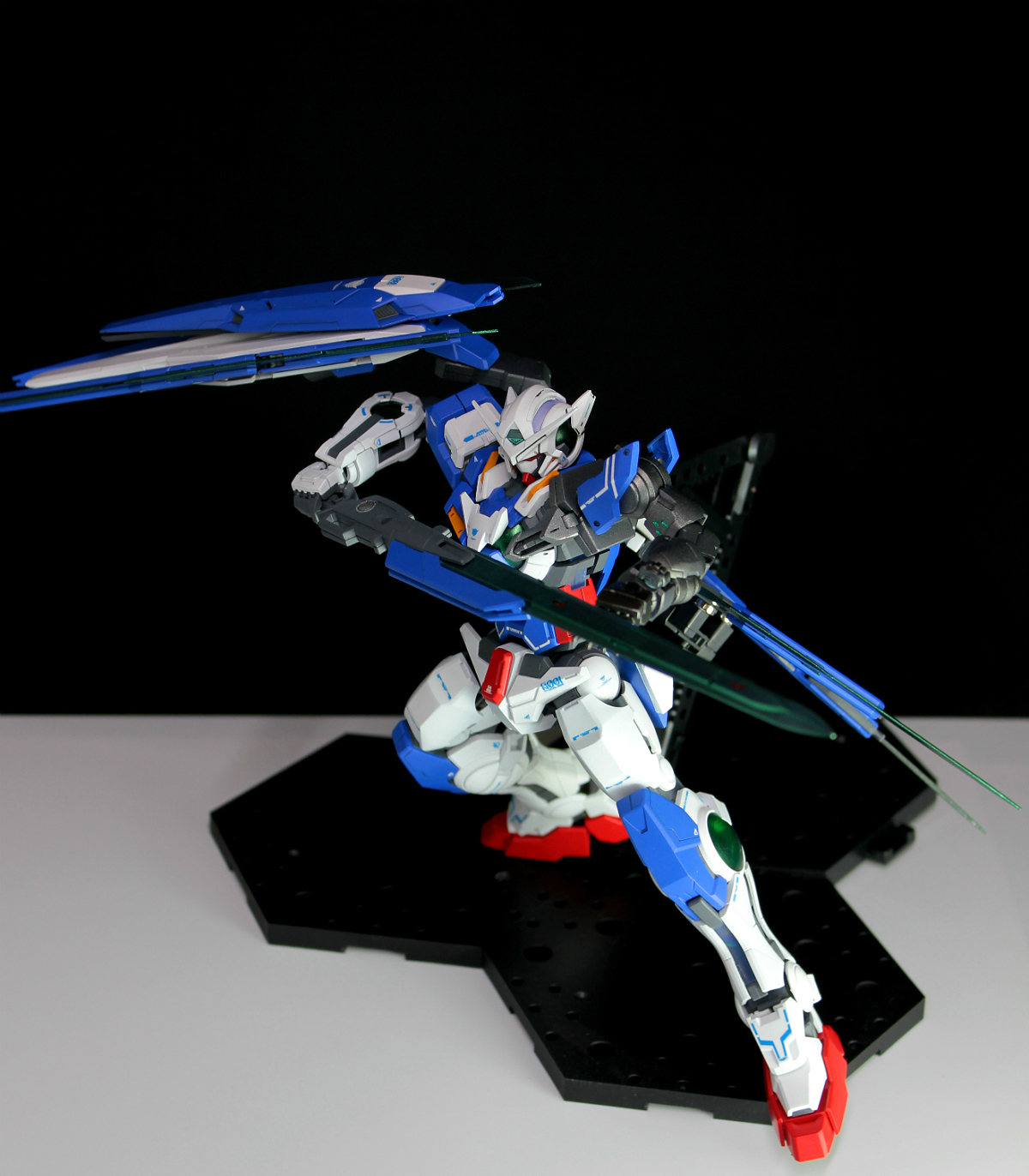 Custom Build: MG 1/100 Gundam Exia "Repair IV"