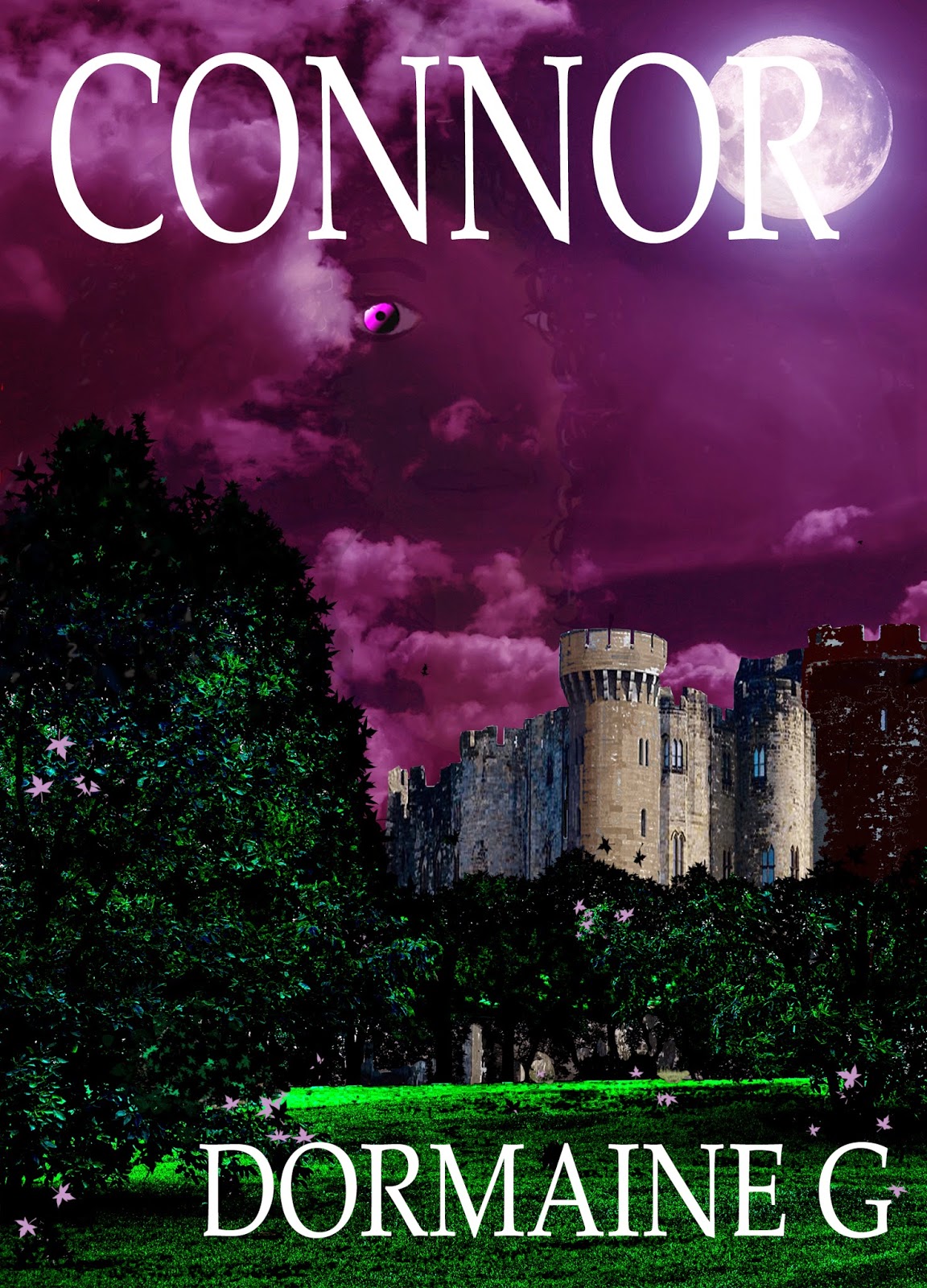 DormaineGblog: Connor, Revealed (Book 2) a YA Scifi, fantasy coming soon!!!