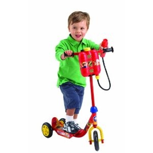Fireman Sam Tri Scooter: The perfect scooter for a little boy | Kids ...