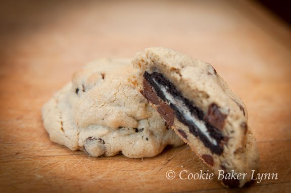 Cookie baker lynn: Over The Top & In The Middle