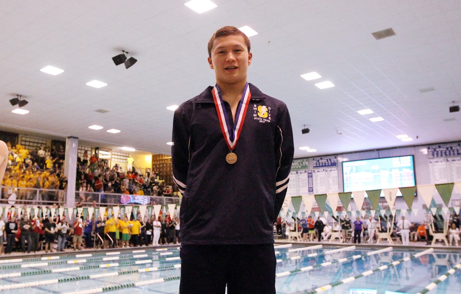 Mark Kodiak Ukena: IHSA Boys Swimming State Finals