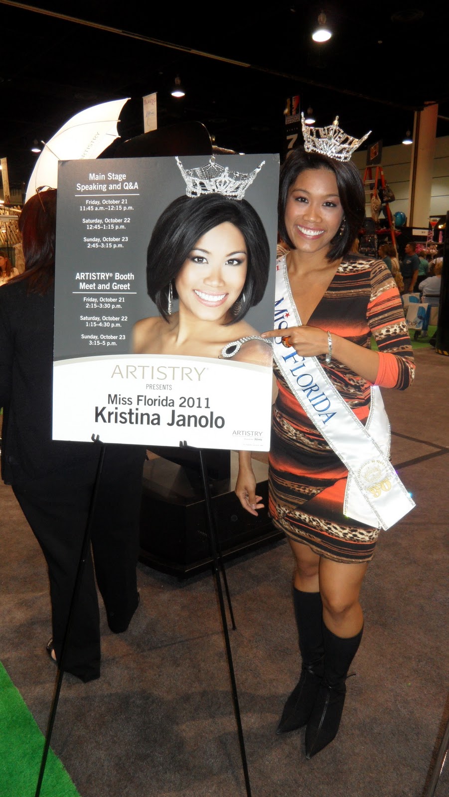 Kristina Janolo: Miss Florida + October = Busy Bee!!!