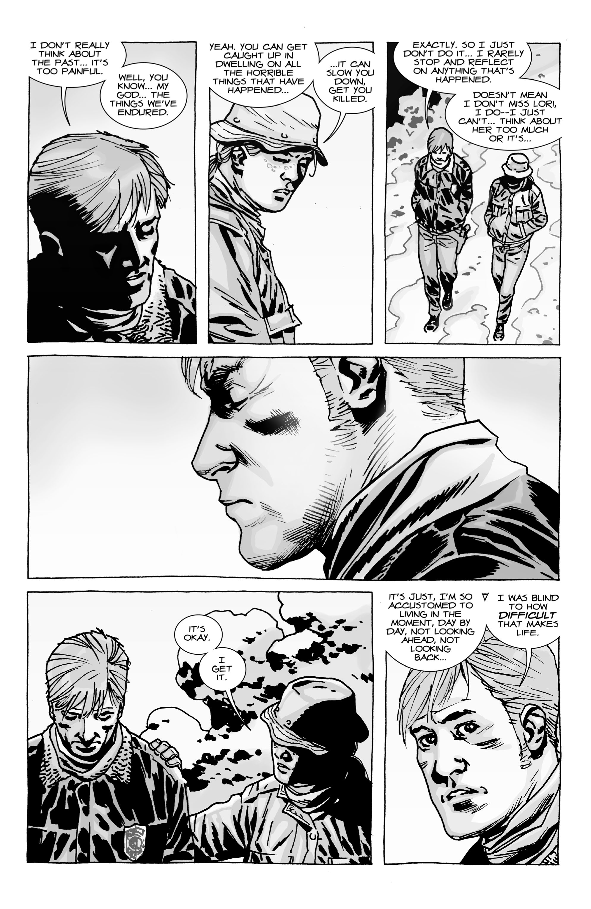 Read online The Walking Dead comic - Issue #86