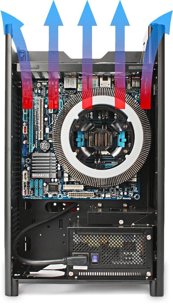 FanlessTech: Quiet PC IcePipe Silent Workstation available