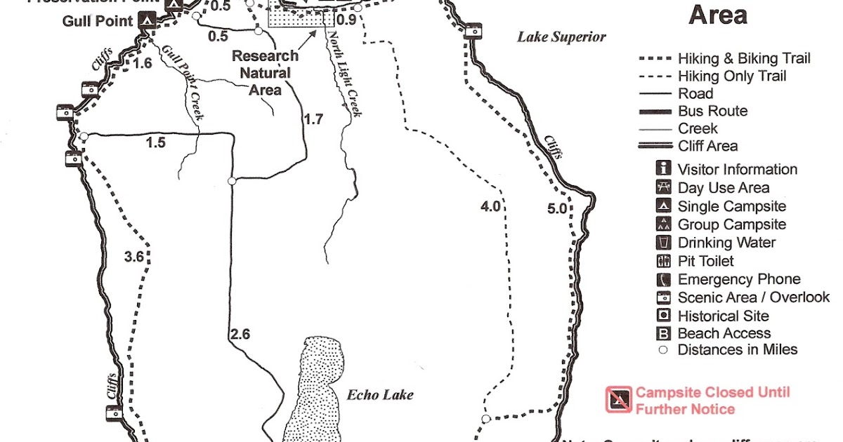 Kellisa's Path: Grand Island National Recreation Area