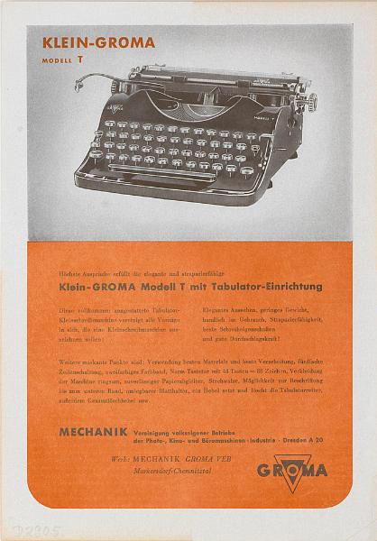 x over it: Post-war Gromas (1945-1960)