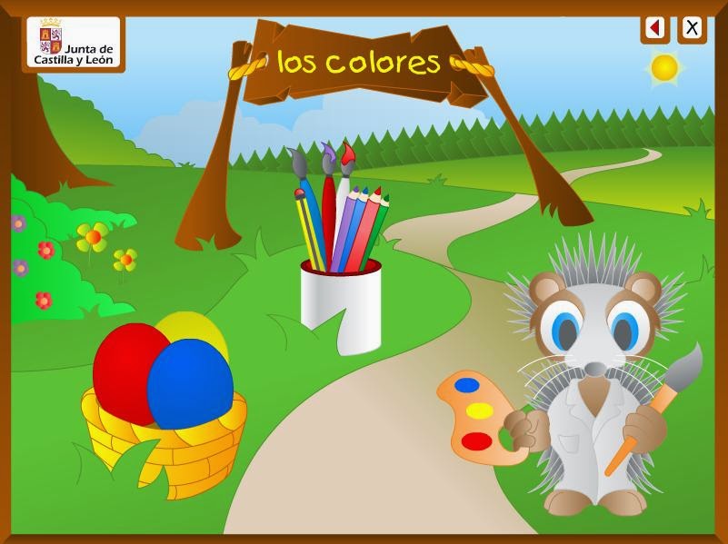 DIVERSIÓN Y APRENDIZAJE: Jugando con los colores