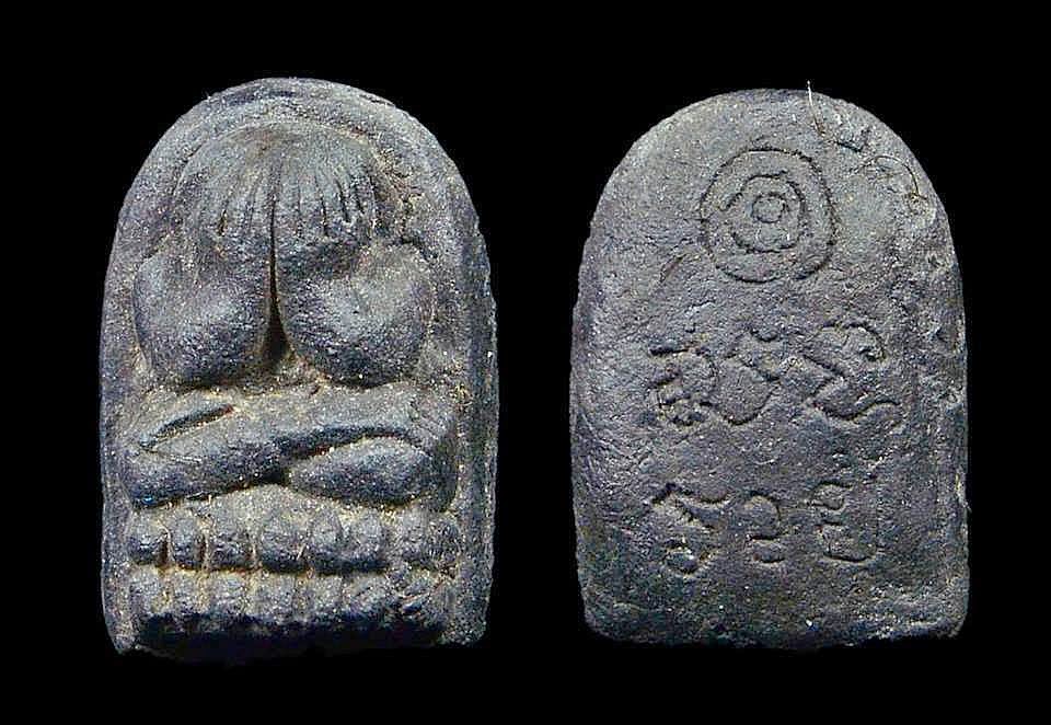 Maxamulet Collection: Phra Pitta Long Phor Dam Wat Mai Naparam BE2540